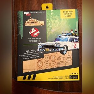 Insight Editions | Art | Incredibuilds Ghostbusters Ectomobile Book And ...